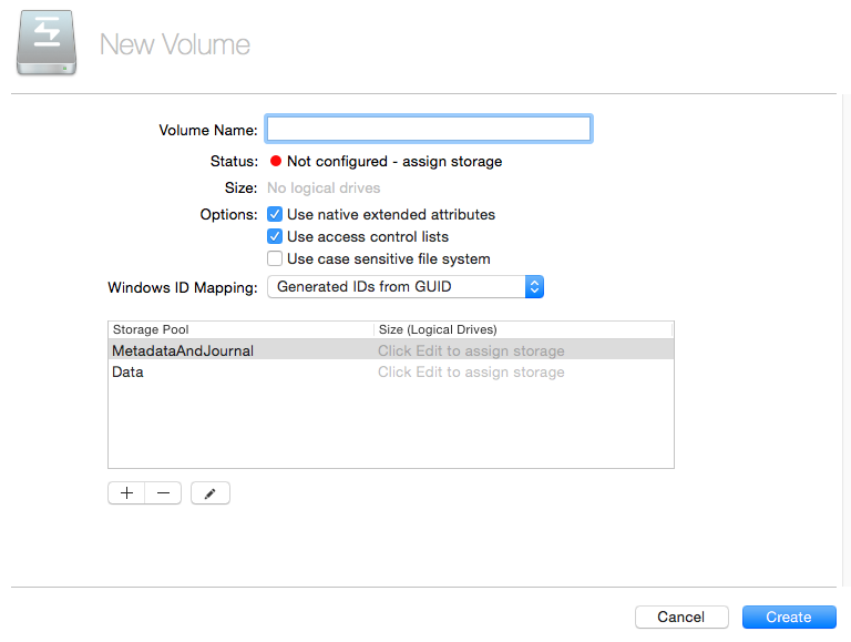 Xsan 4 in OS X 10.10 (Yosemite) | A blog about archives, storage and ...